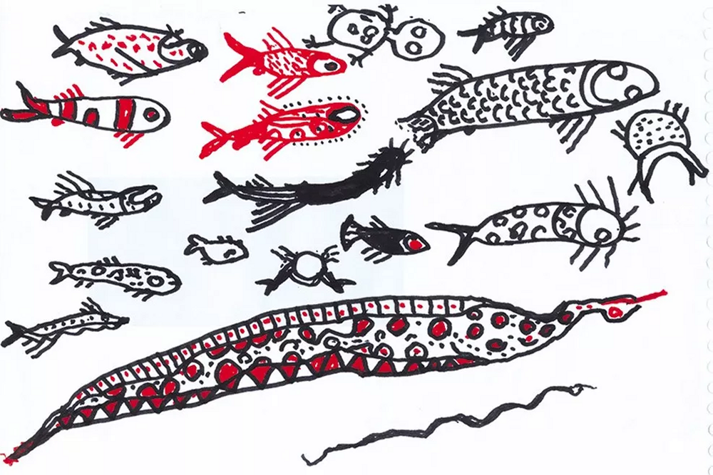 .: Pintura corporal e arte gráfica de índios Wajãpi são patrimônio ...