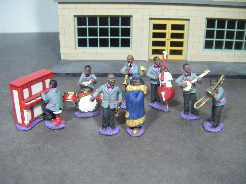 Wargaming Girl: Army Review: 28mm Mob Wars - Salutesville's Citizens