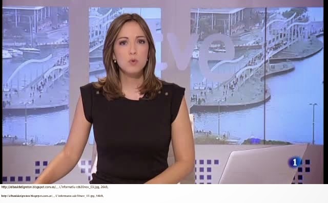 El Baúl de las Famosas: Núria Ramirez ''L'informatiu cds'' 30/11