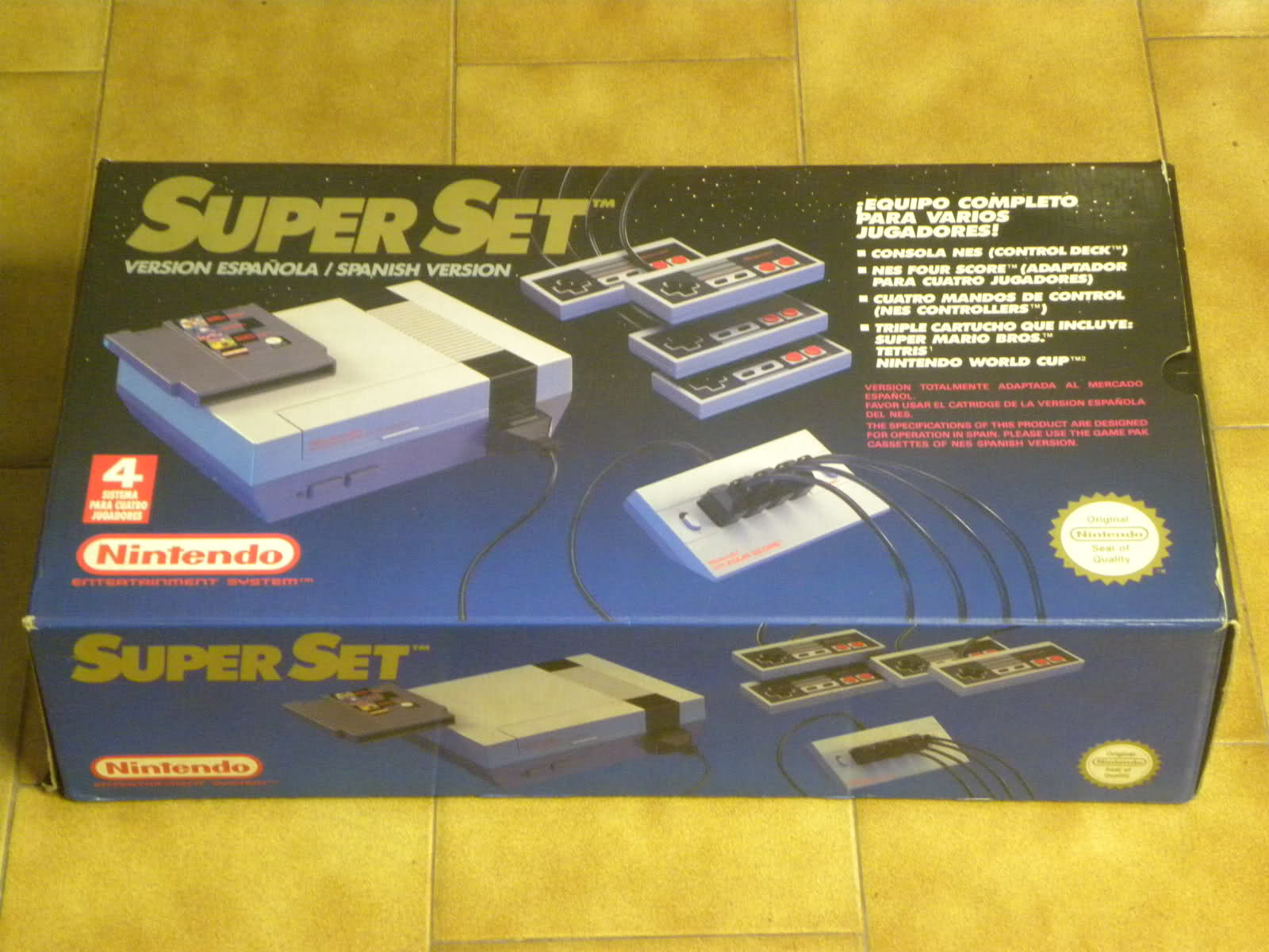 Nes Super Set