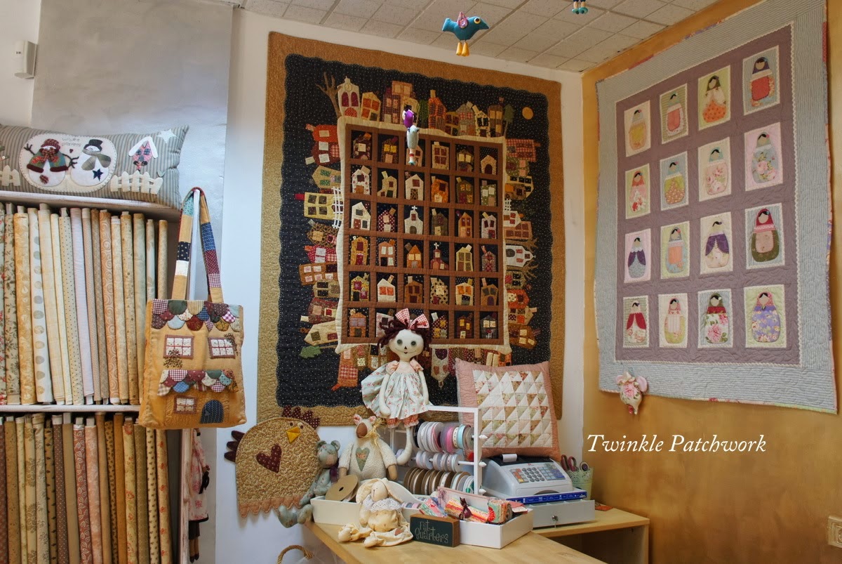 TWINKLE PATCHWORK: Para decorar
