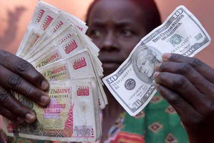 JOM SIMPAN EMAS!: Hiperinflasi Zimbabwe (Bahagian 5) - Koleksi gambar