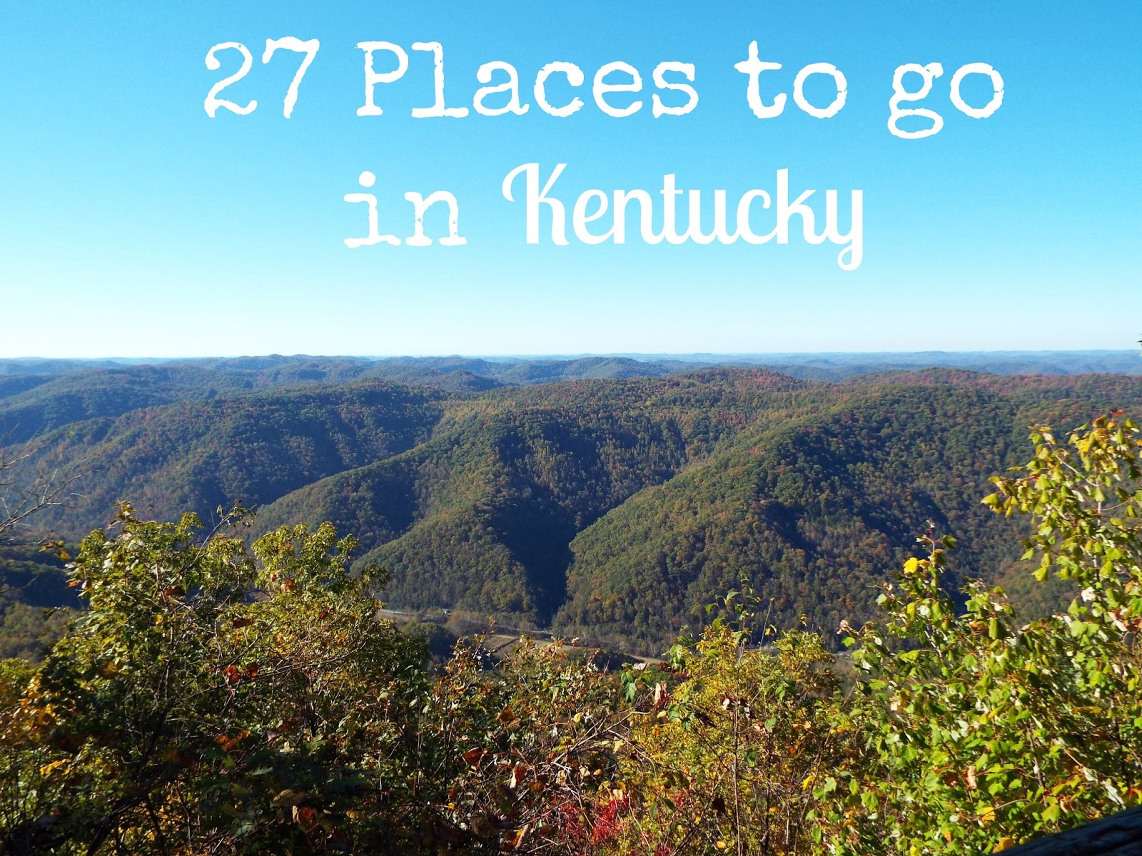 Livify: Places every Kentuckian Should Go
