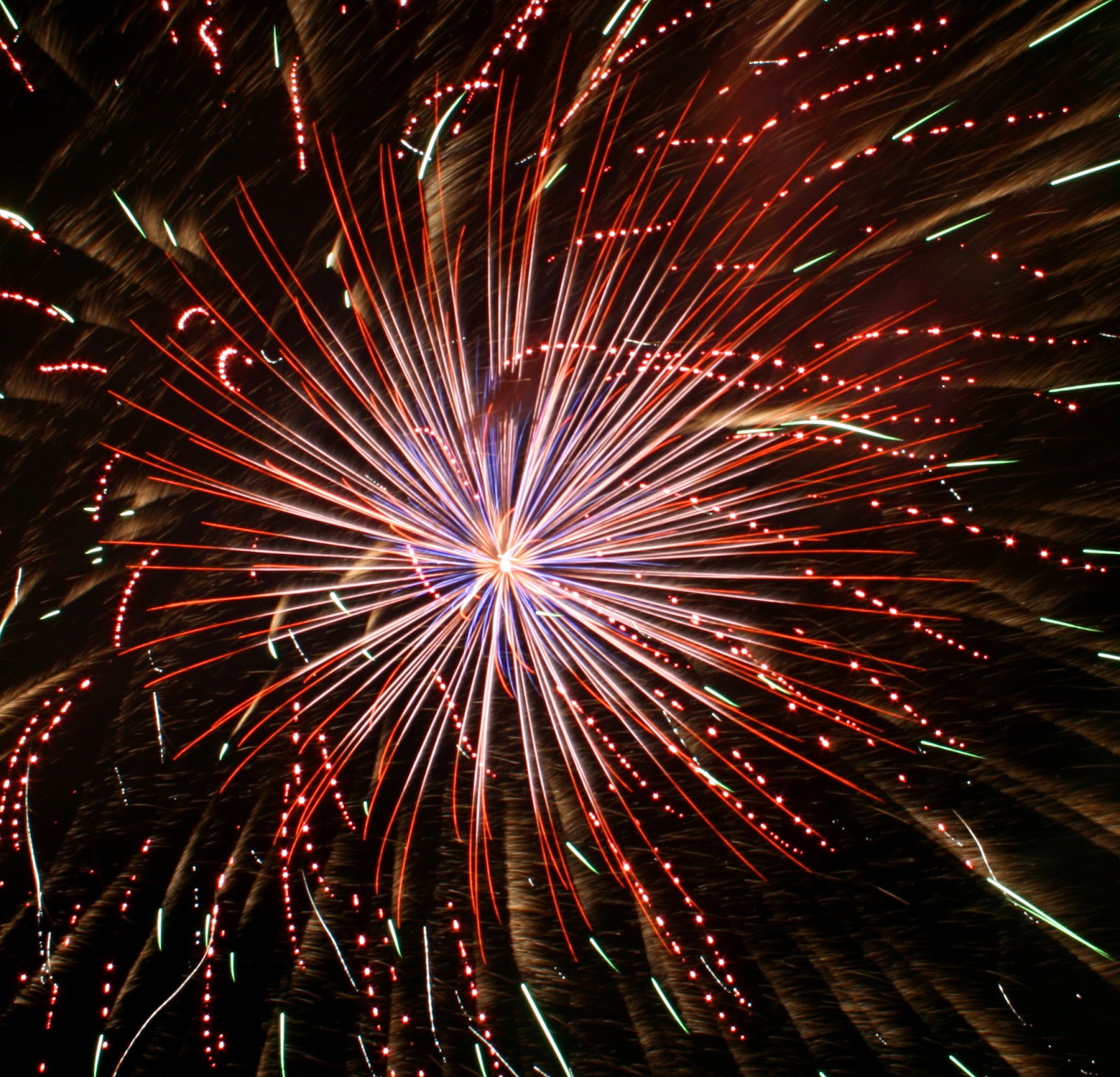 lapland: Fireworks at Stockton-on-tees