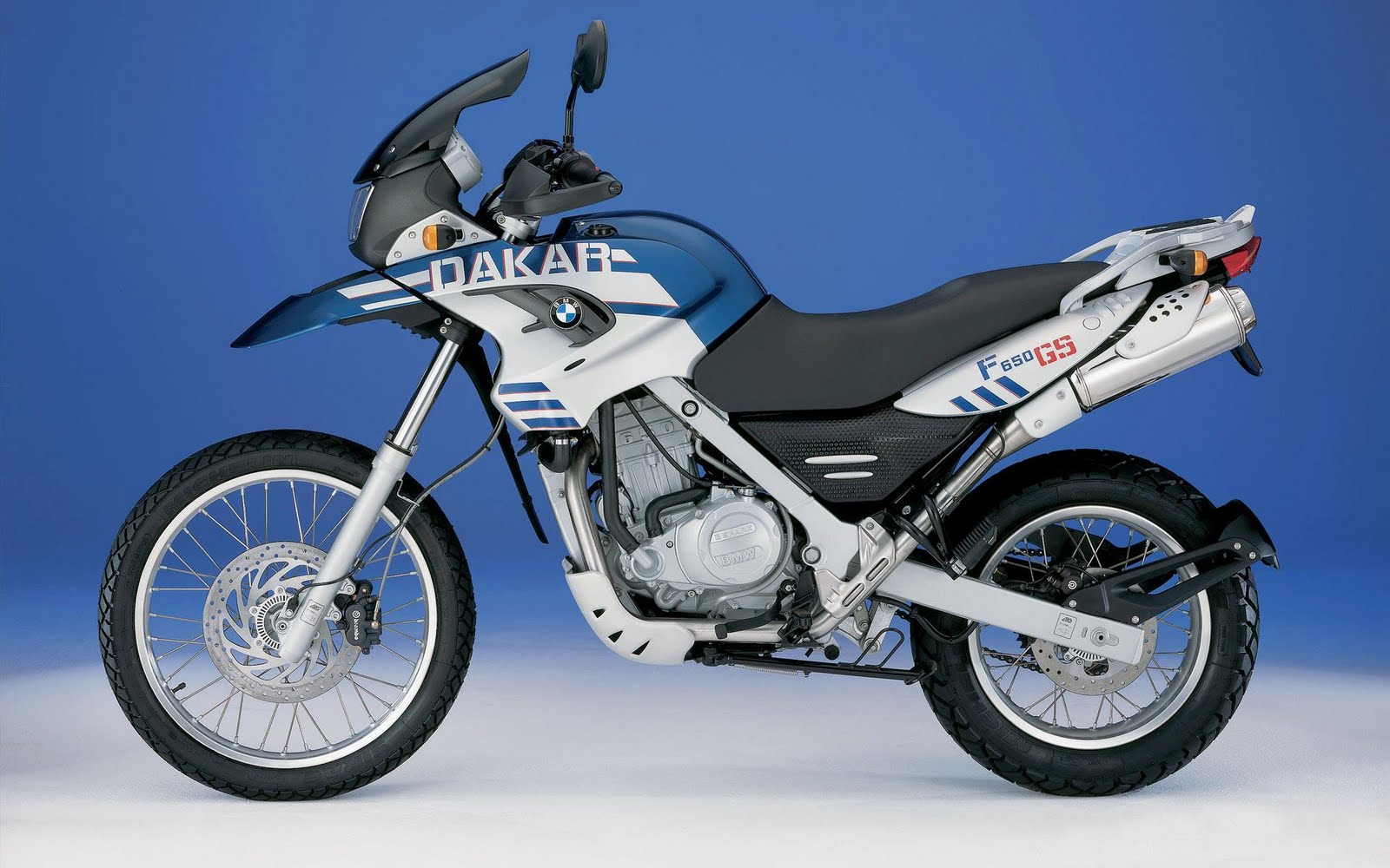 Motorcycle BMW Dakar - Motocross