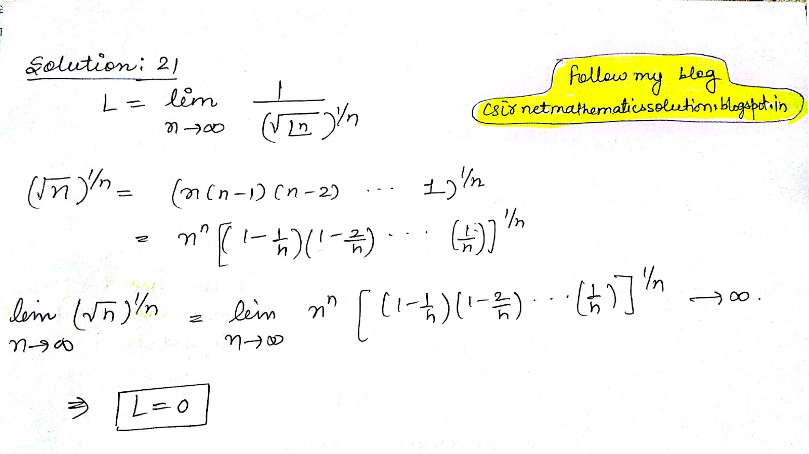 Csir Net Mathematics Solutions Csir Netjrf Question Paper June 2017 Solutions Part B