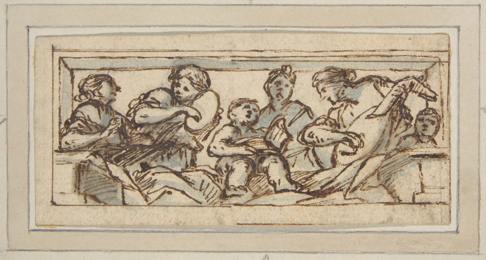 Spencer Alley: Giovanni Francesco Romanelli (1610-1662) - Rome