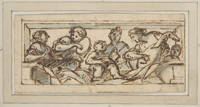 Spencer Alley: Giovanni Francesco Romanelli (1610-1662) - Rome