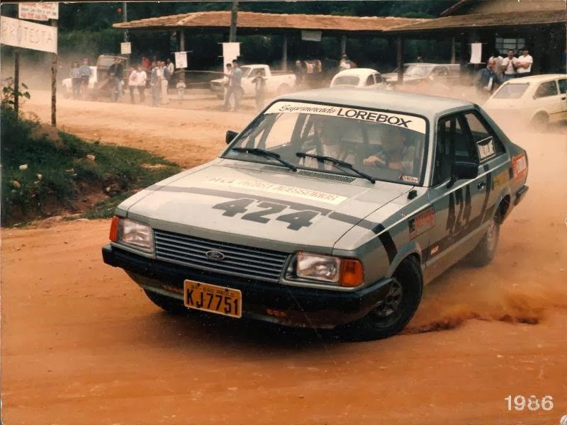 Ford Corcel II: Economia acima de tudo. | Blog Esporte Automotor