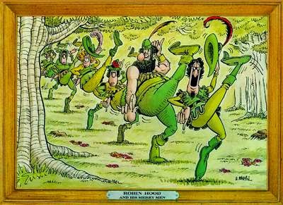 Just Plain Stupid: The Art of Don Martin