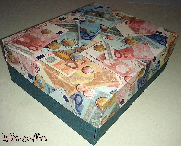 bitavin's Bastel-Blog: Geldgeschenk Computer