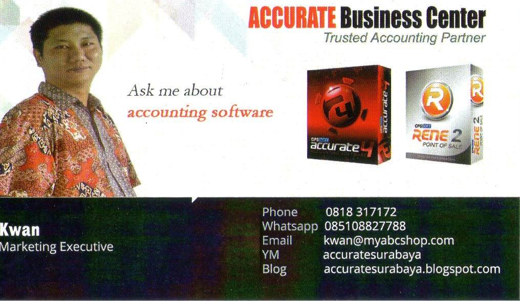 Accurate 4 accounting software - kurtamerican