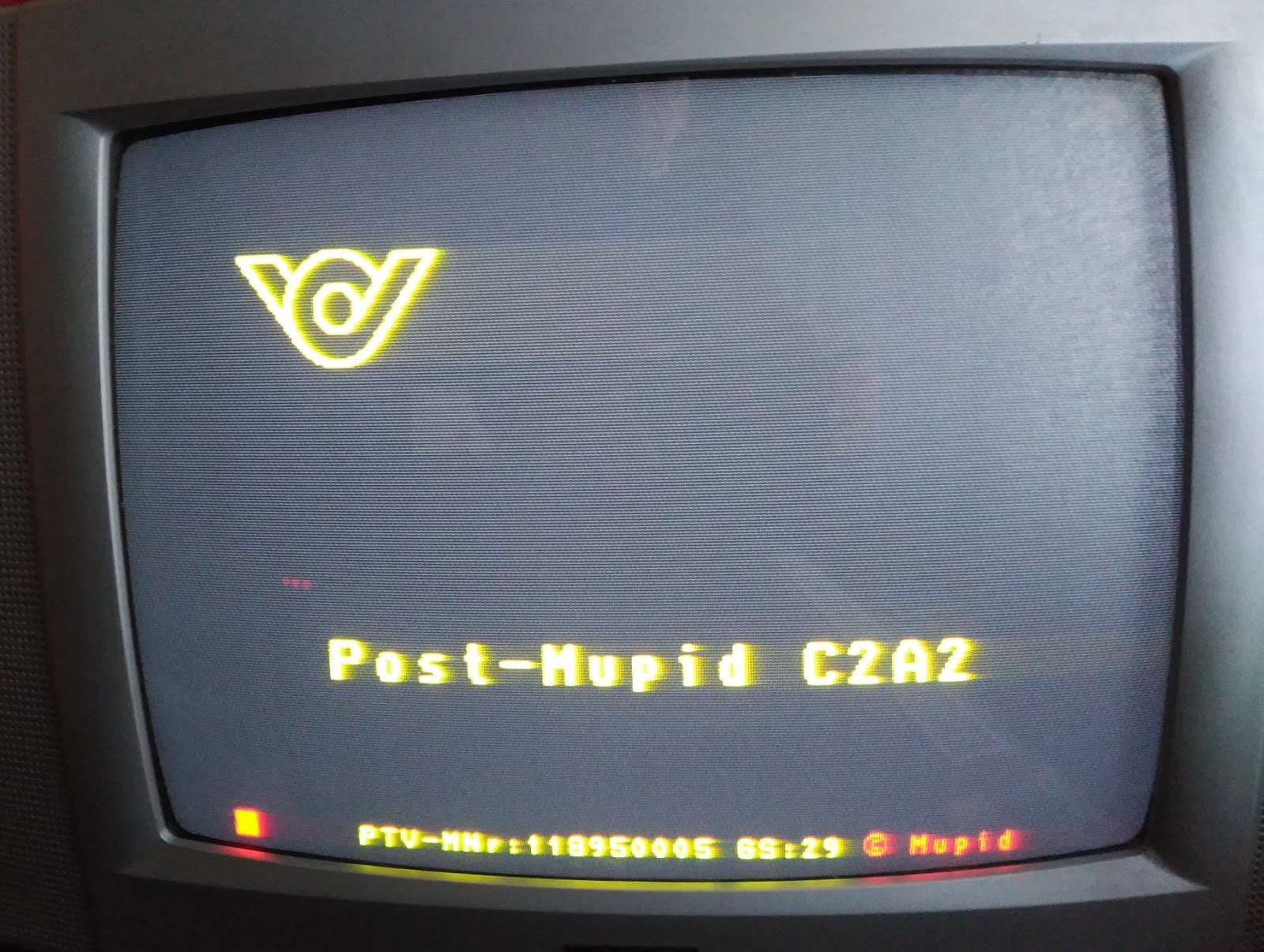 Retro Ordenadores Orty: MUPID C2A2 (1983)