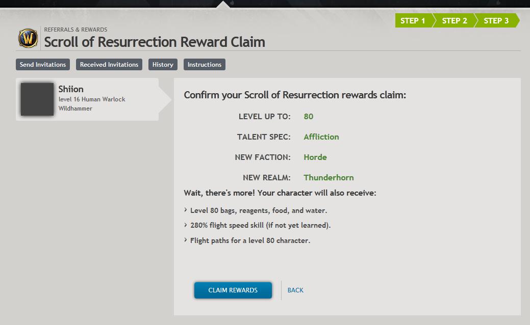 Tiny Whiskers: Scroll of Resurrection: How to make an epic comeback in ...