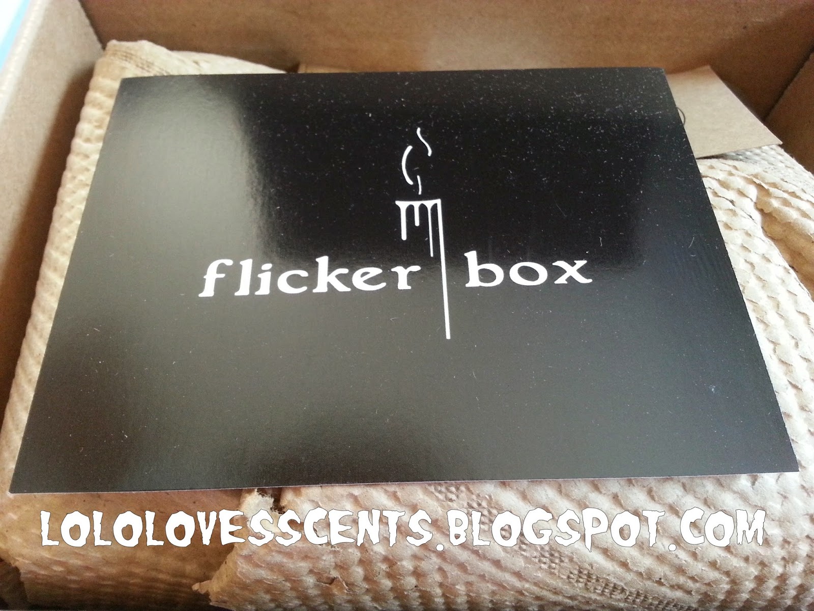 Lolo Loves Scents: Subscription Box Corner: April 2015 Flicker Box Review!