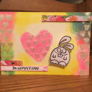 Beverly's Blog: Spring Paper Smooches Card