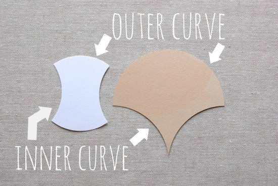 English Paper Piecing Basics: Week 6 // Curves + Clamshell Tutorial