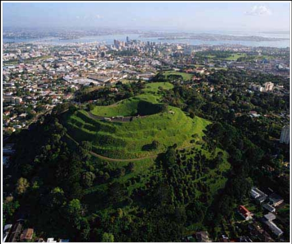 Knowledge Flocs: Auckland Volcanic Field