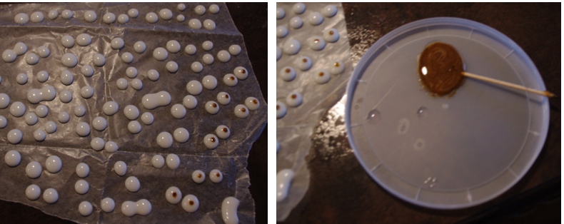 Creative "Try"als: Pretzel Mummies - And How to Make Your Own Candy Eyes