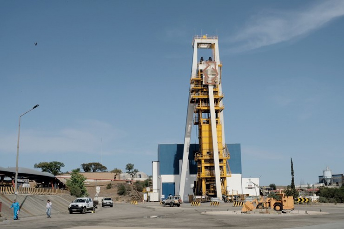 Postais da Cultura Portuguesa : Mina de Neves-Corvo