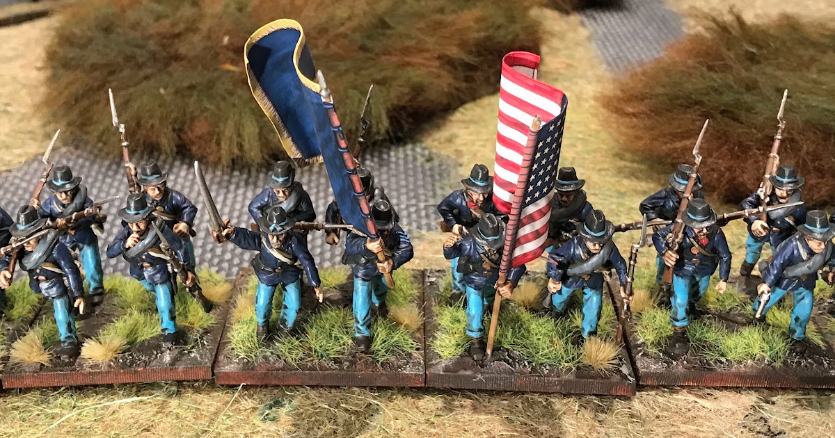 wargamesinthedungeon: Iron Brigade 2nd Wisconsin : ACW