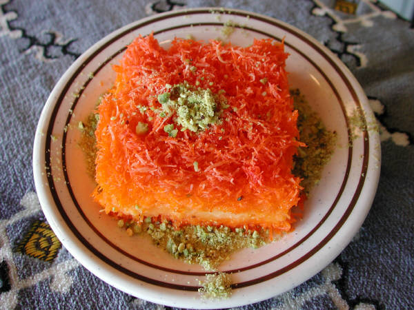 National Foods Recipes: Knafeh Dough Recipe: