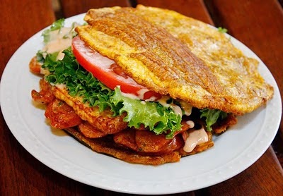 Receta de cocina: Patacones Maracuchos. - SenderosdeApure.Net