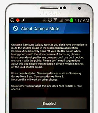BinaryDose: How to mute camera shutter sound in Android Smartphones?