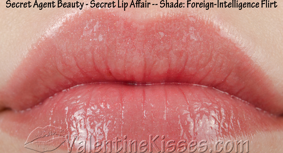 Valentine Kisses: Secret Agent Beauty Secret Lip Affair, 3 shades ...