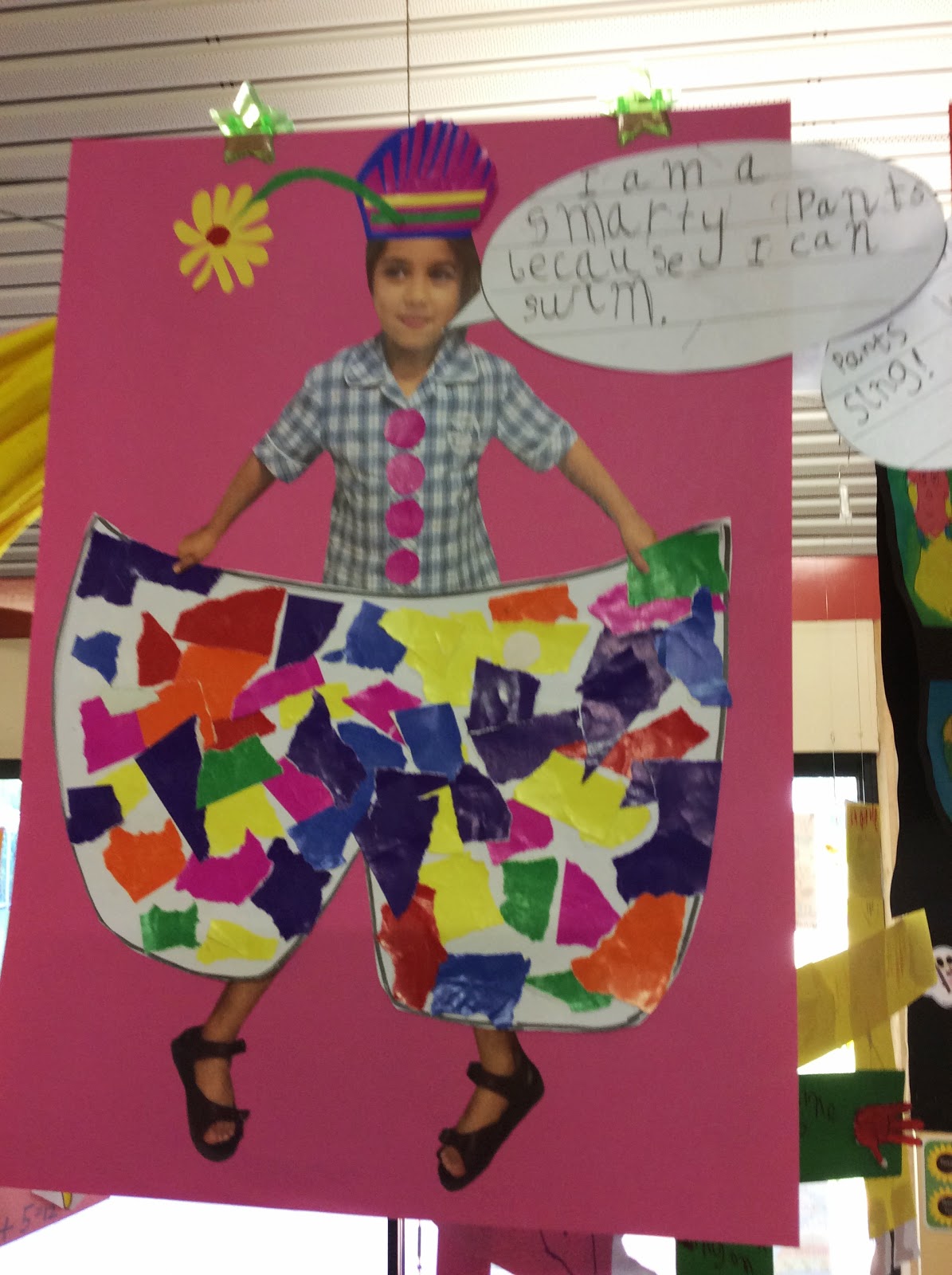 Year 1P OLC: We have our Smarty Pants on in Year One!