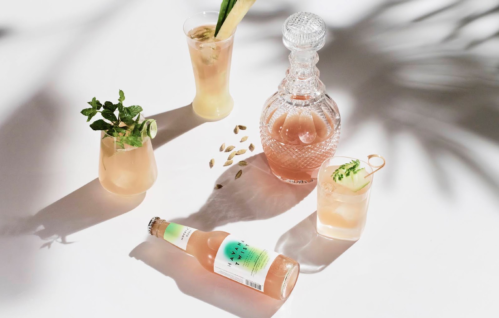 Mocktail Club Packaging Rebrand – Packaging Of The World