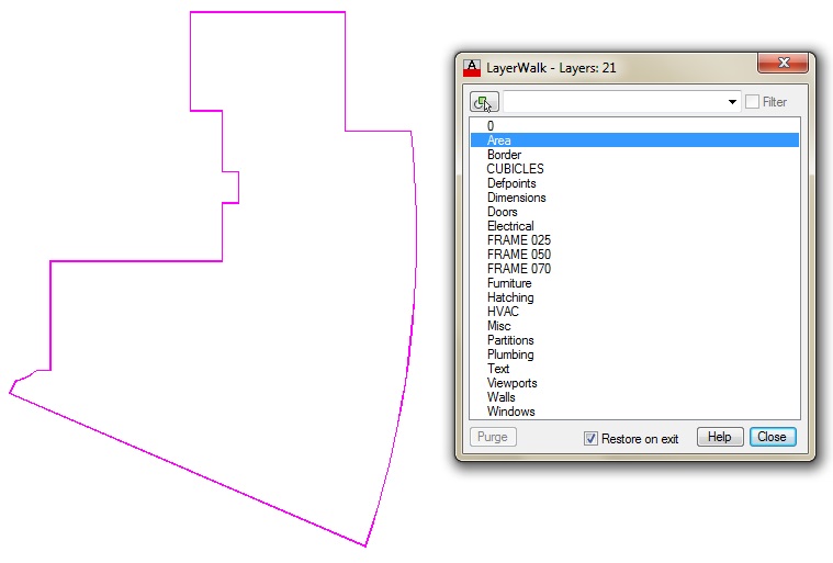 AutoCAD 2013 Essential: Layer Walk - Layer Tools