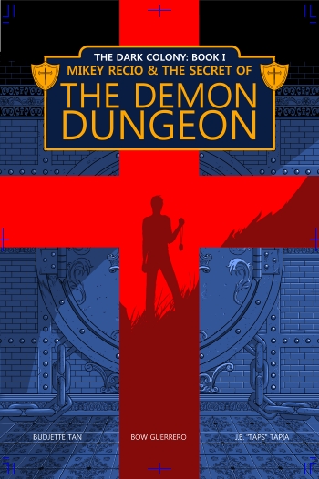 Trese: Preview Art for THE DARK COLONY