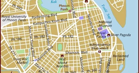 ចំងាយផ្លូវទៅខេត្តនានា - knowledgekhmer.com