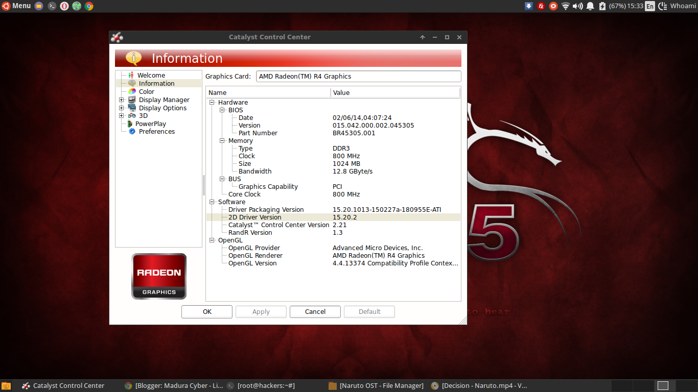Tutorial Install AMD ATI Radeon Graphics Drivers di BackBox Linux ...