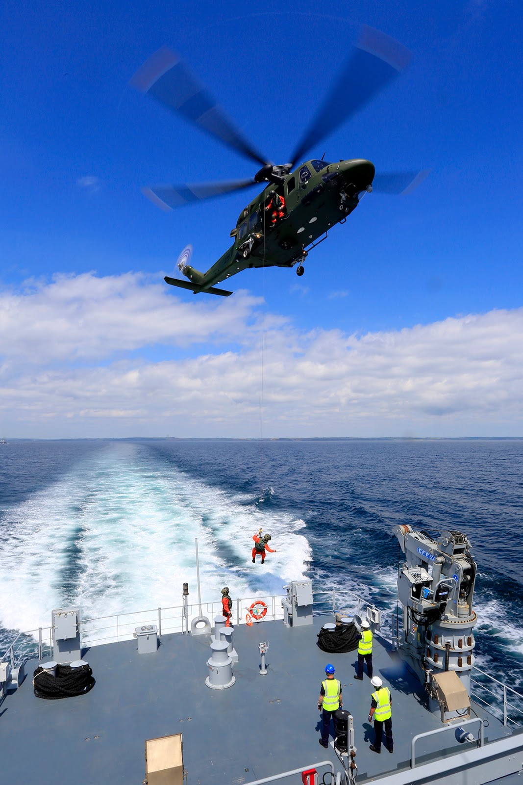 Naval Analyses: The Irish Naval Service fleet today