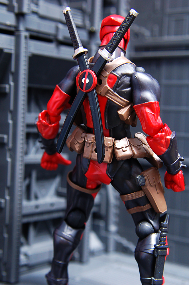 Plastic Heap: Amazing Yamaguchi No.001 Deadpool Revoltech