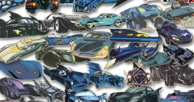 COMIC BOOK FAN AND LOVER: EL RANKING: LOS GRANDES VEHÍCULOS DEL CÓMIC