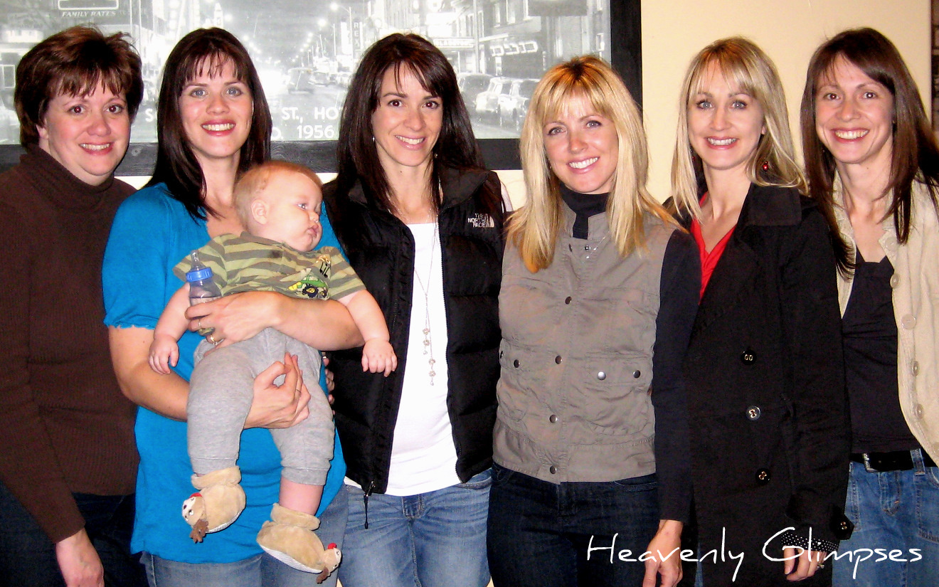 Heavenly Glimpses: On Sisters and a Beth Moore Conference