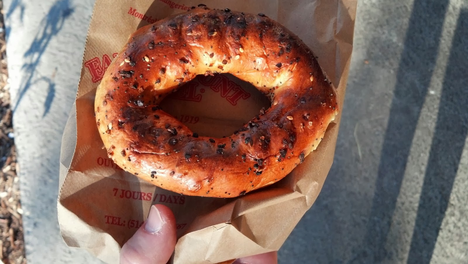 Montreal: Fairmount Bagel