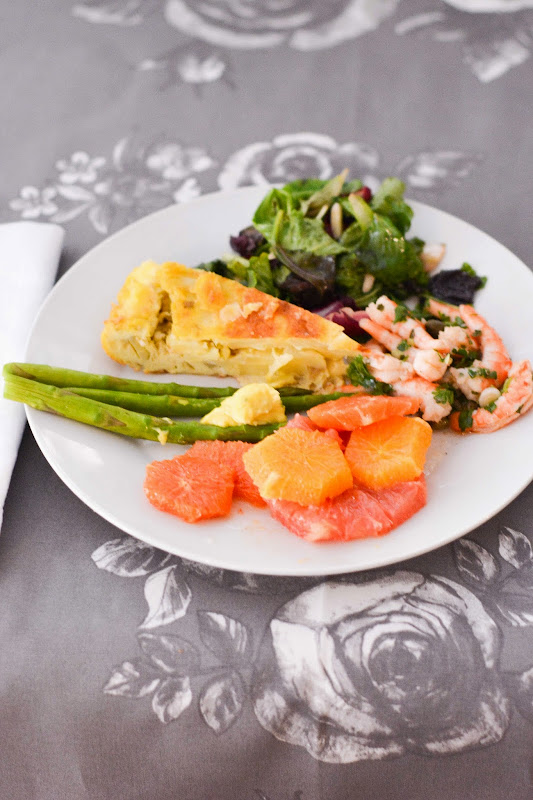 Aesthetic Nest: Cooking: Spanish Springtime Brunch for Book Club ...