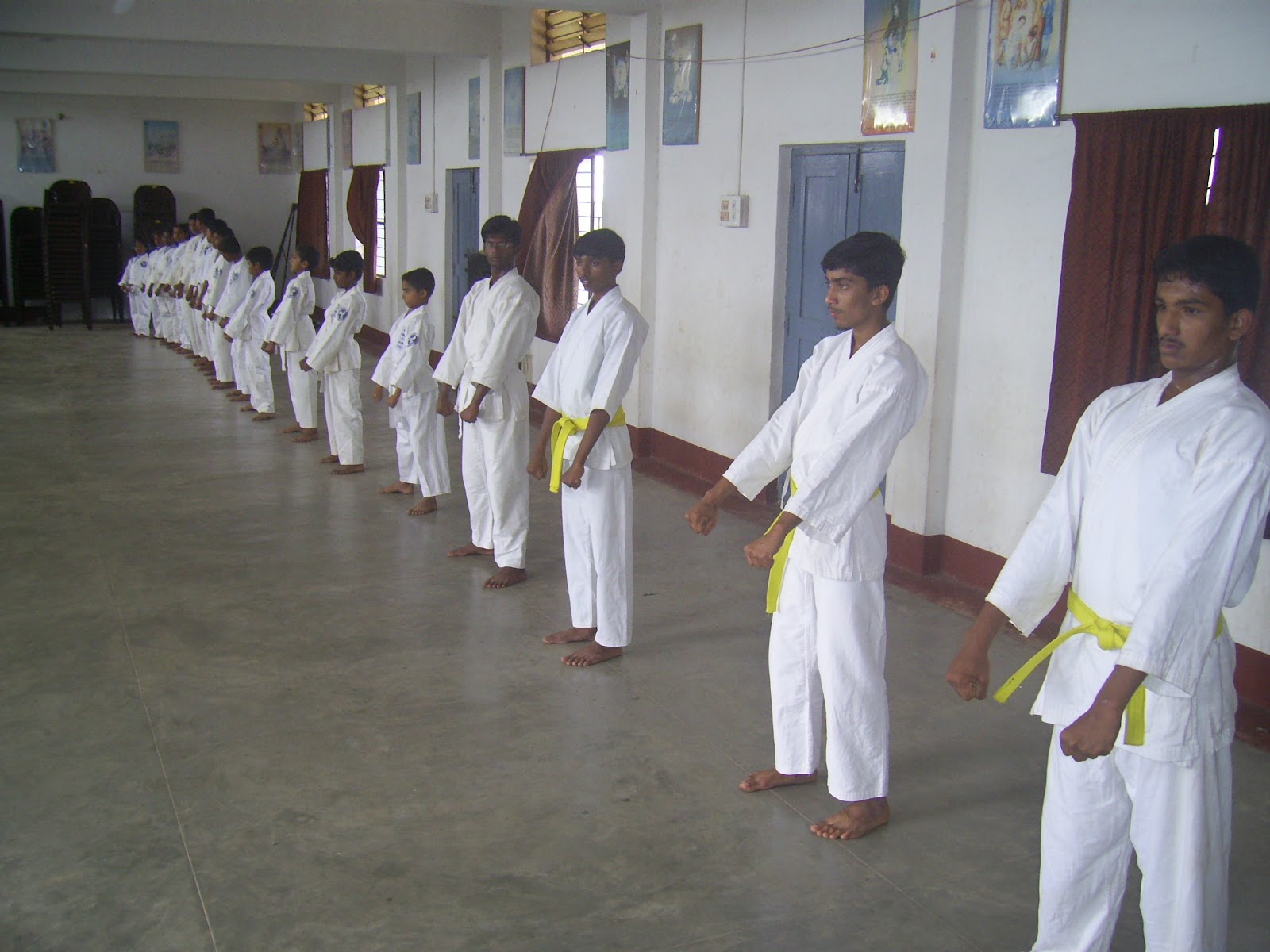 Matsubayashi Shogen Ryu Karate Do and Yamane Kisaba Ryu Bojutsu ...