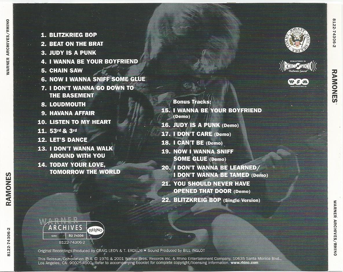 CD-BOX-017: Ramones
