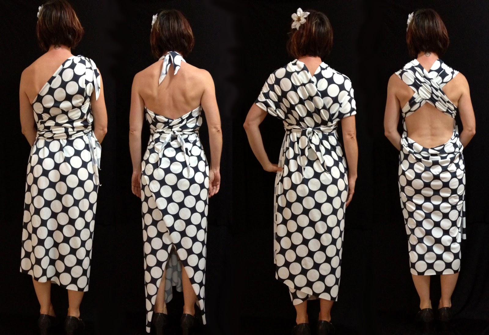 Stir the Night: My Conversion Wrap Dress Design