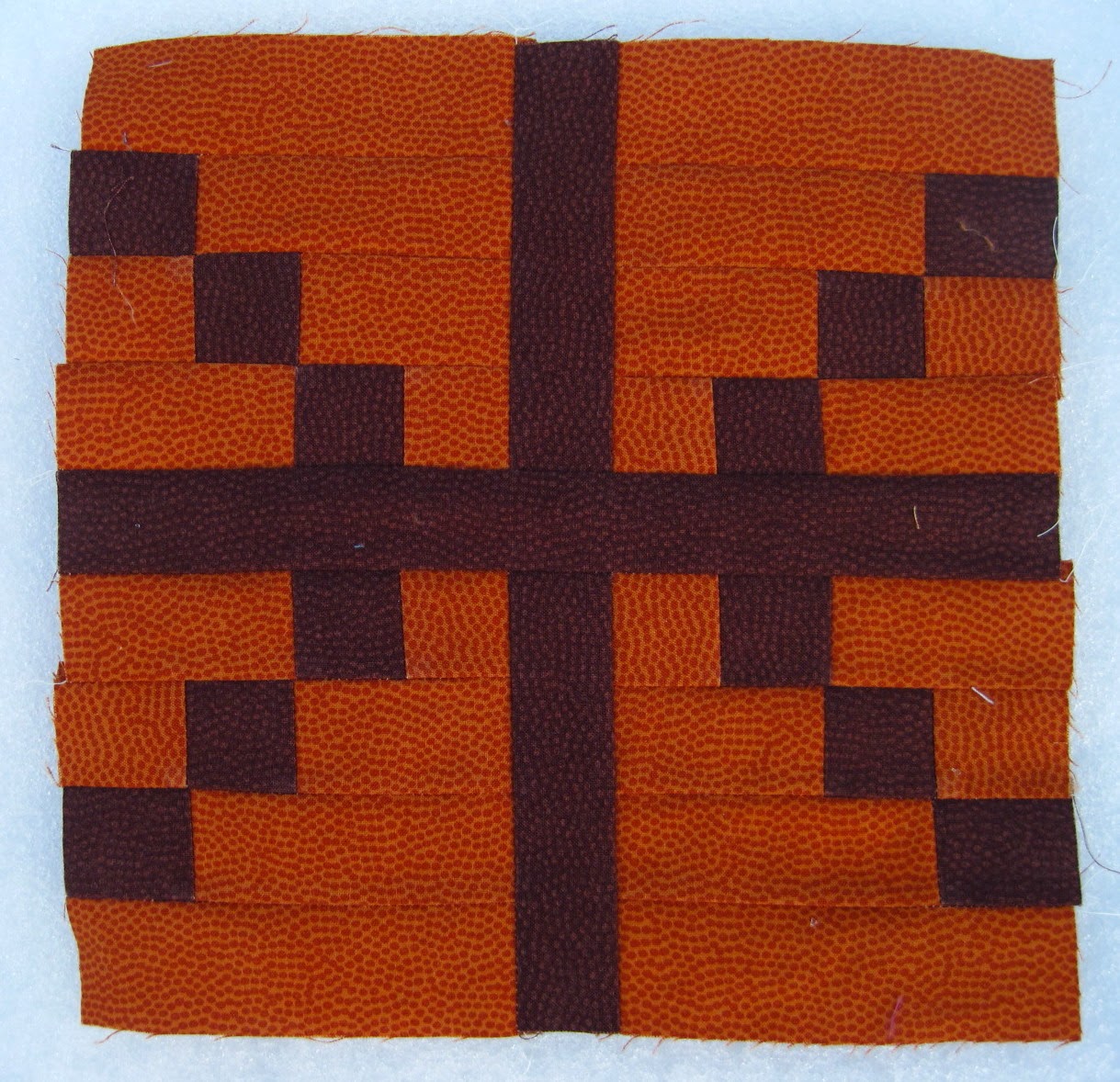 Anja Quilts: WIP Wednesday - Basketball Quilt