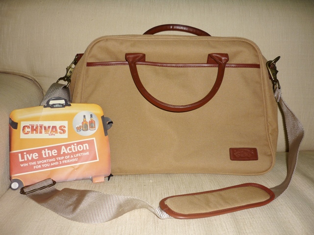 YUS BRANDED BAG: Authentic Chivas Bag