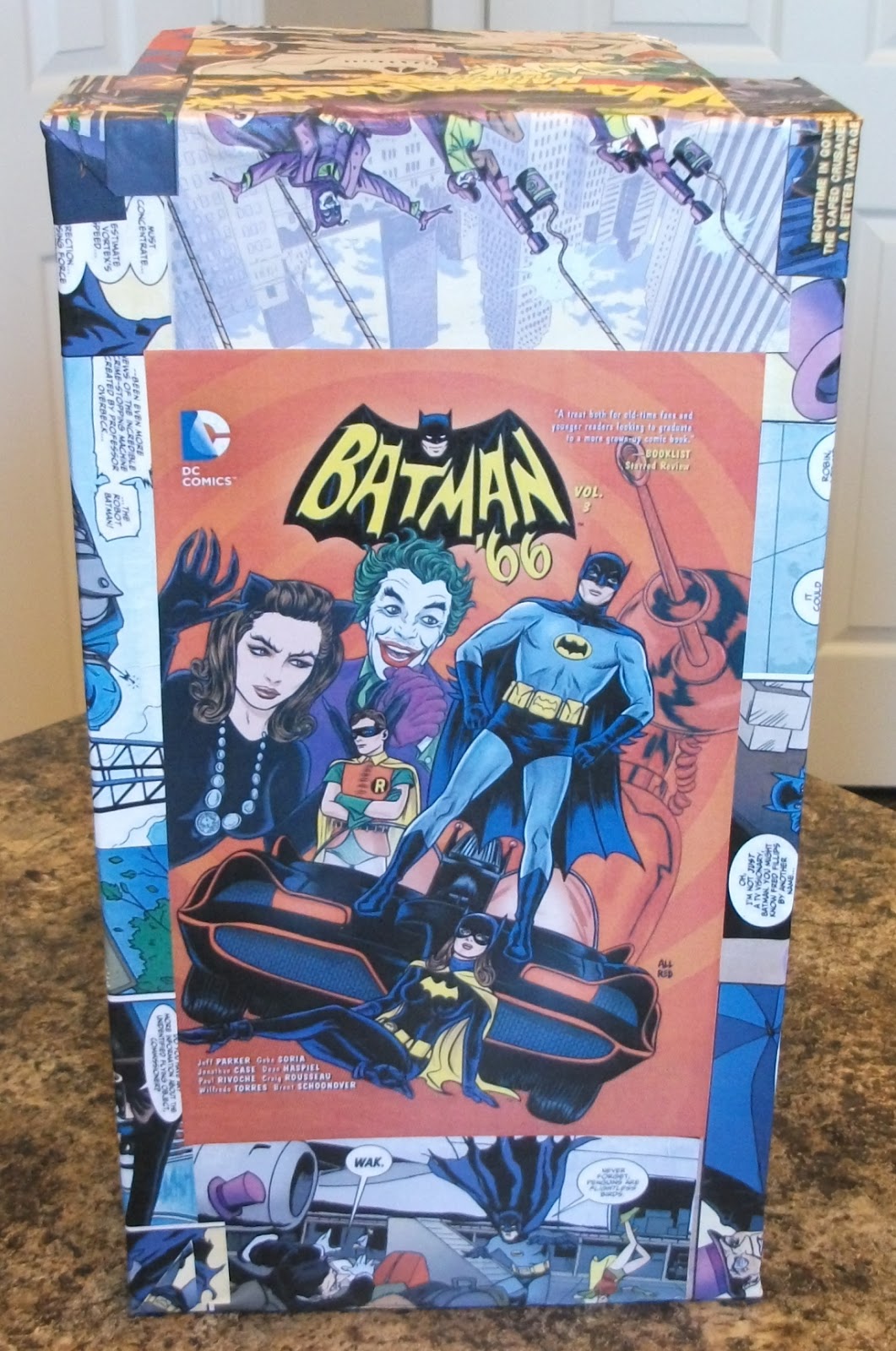 Kracalactaka Creations Comic Decoupage Blog: Comic Decoupage Short ...