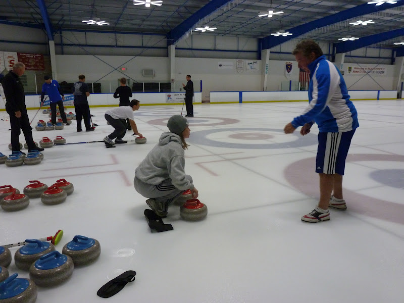 A Runners Fuel: Curling & Birthday Party