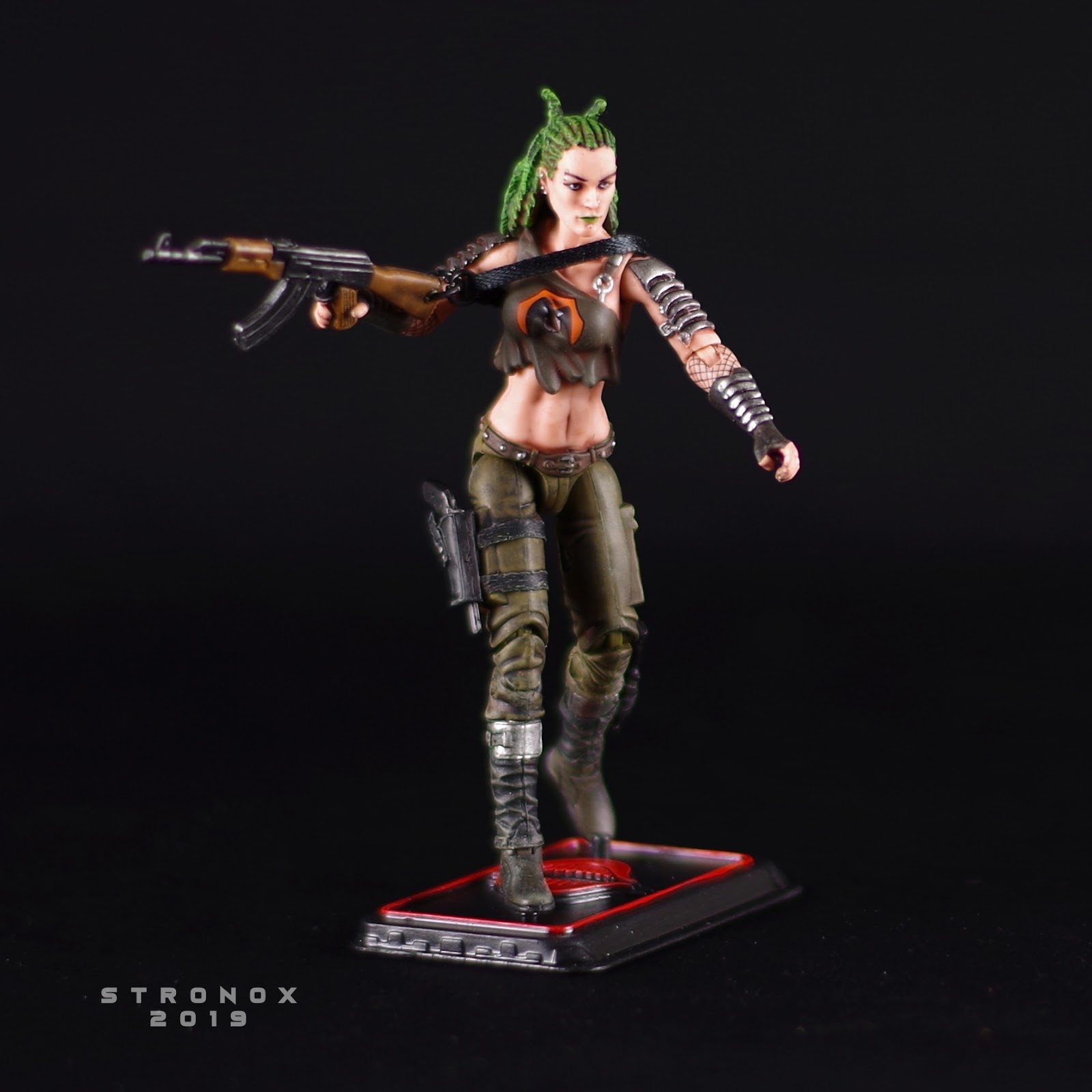 Stronox Custom Figures: GI Joe: Zanya
