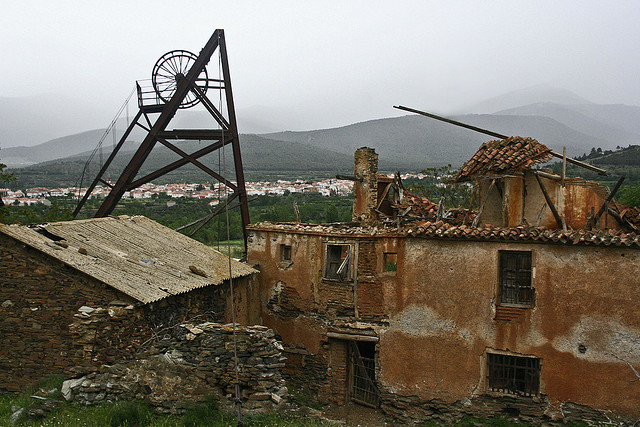 Bitácora La Lomilla: Minas de Cobre de Santa Constanza